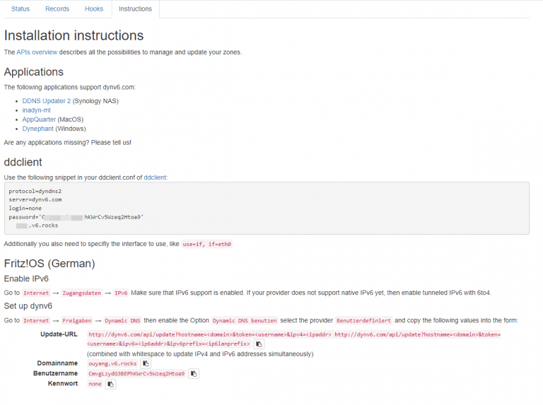 Padavan 配置dynv6 IPV6 DDNS | Heu Blog